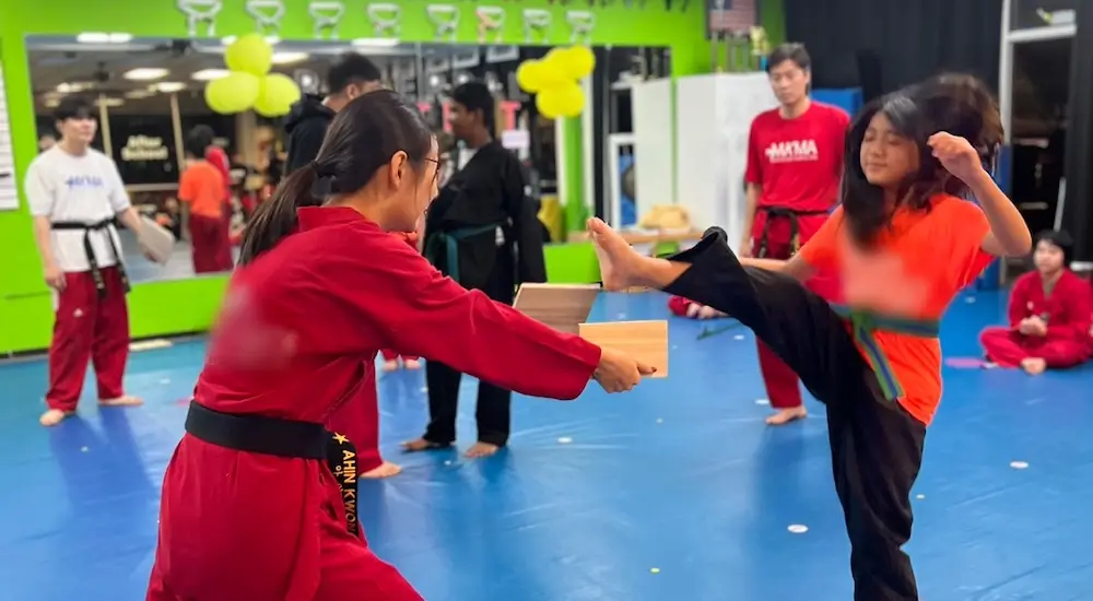 Martial Arts Board Breaking Class | Master Kang's