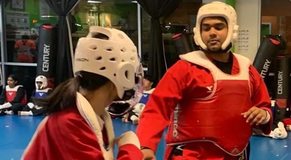 Martial Arts Sparring Class | Master Kang's Plano