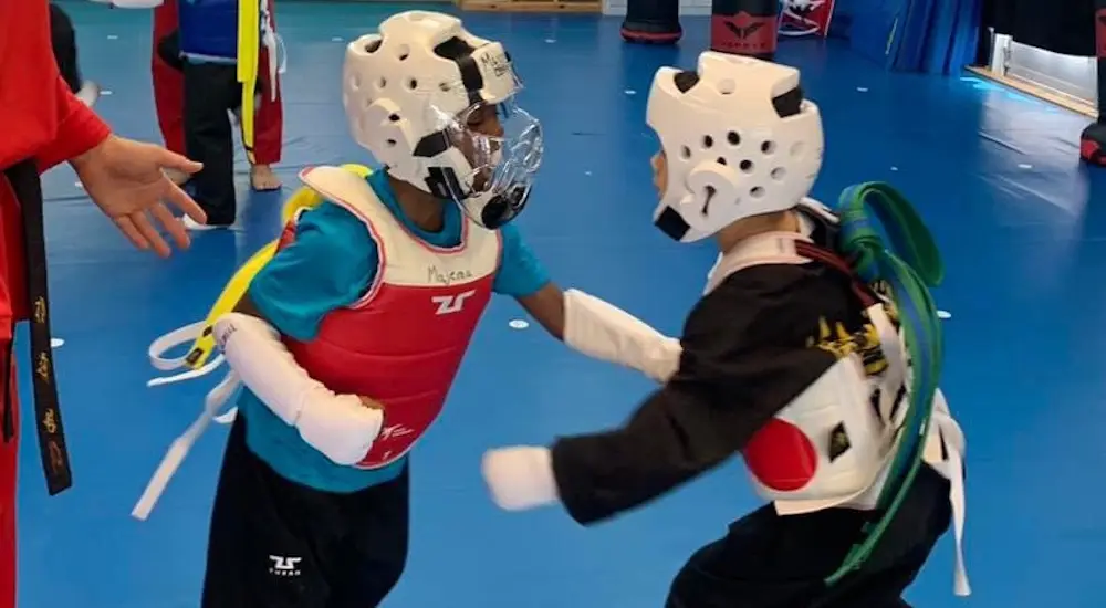 Martial Arts Sparring Class | Master Kang's Plano