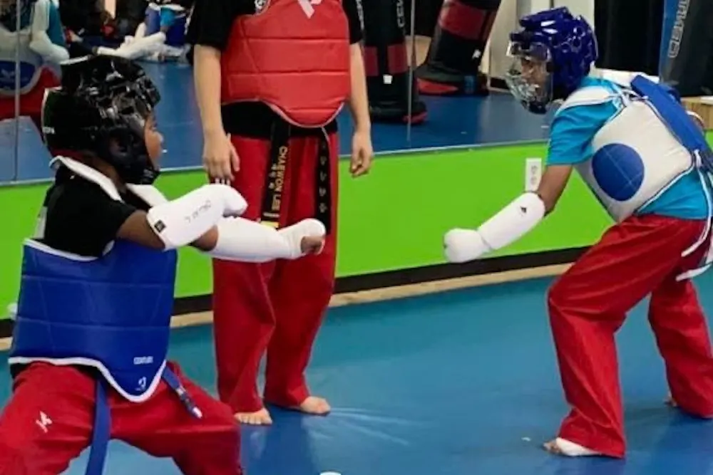 Martial Arts Sparring Class | Master Kang's Plano